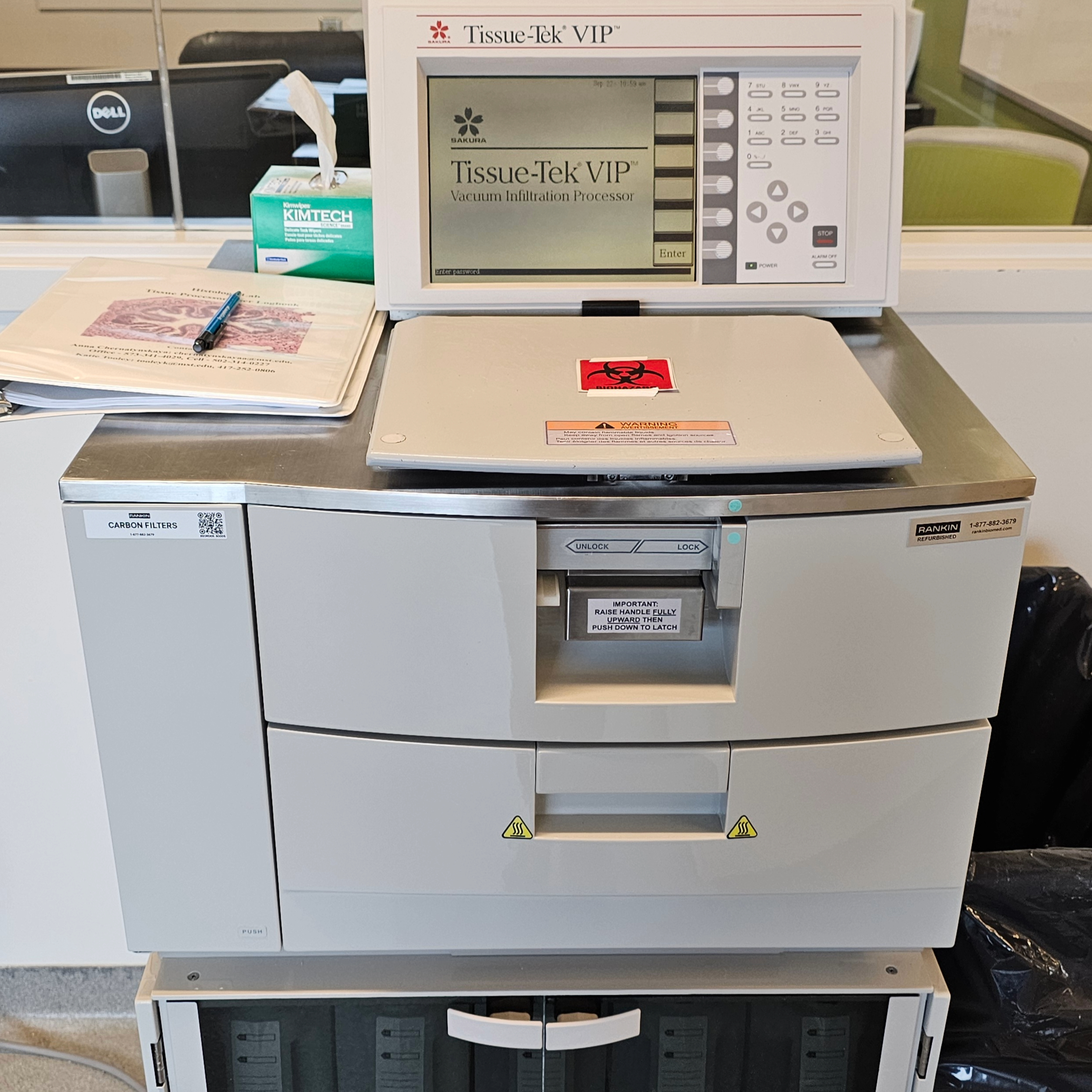 Histology Core – Center for Biomedical Research | Missouri S&T